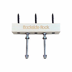 LN Backside Rock Skateboard Hooks | Premium Wall Hanger Setup | Skate Holder Rack Display | Vertical and Horizontal Hook | Deck and Full Setup for Heavy Duty Quality. (01)