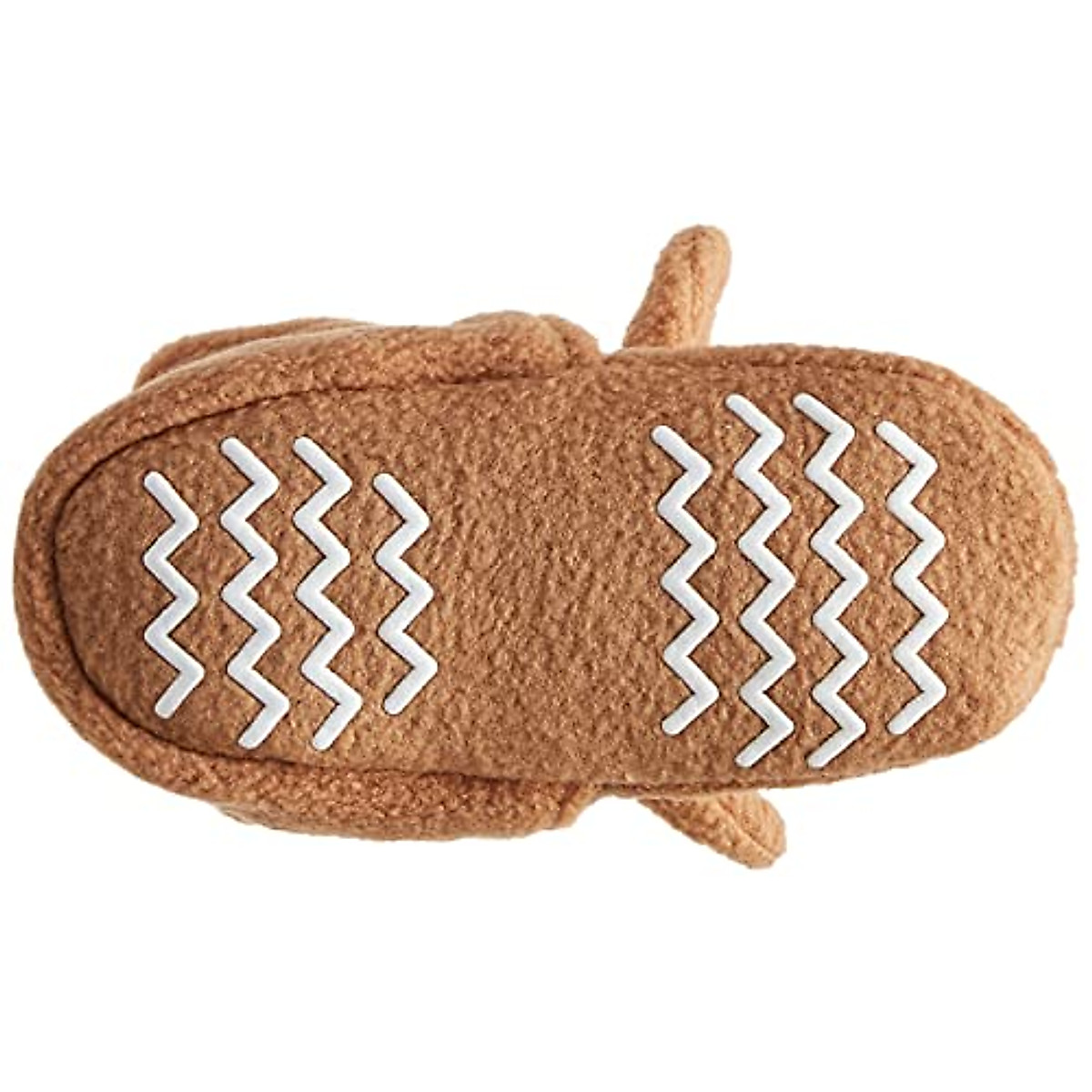 Hudson Baby Unisex Cozy Fleece Booties, Reindeer, 12-18 Months