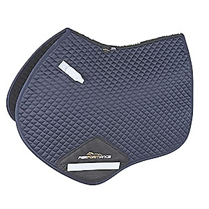 Shires ARMA Jump Saddlecloth (Plum)