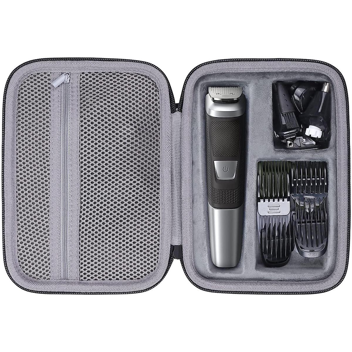 co2CREA Hard Case replacement for Multigroom Trimmer Series 3000/5000 / 7000 Mens Grooming Kit MG3750 MG5750/49 MG7750/49