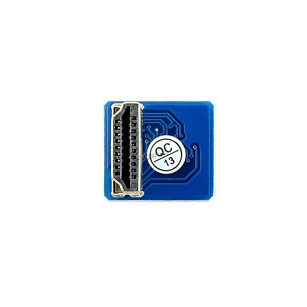 Right-Angle HDMI Plug Adapter Vertical for DIY HDMI Cable Connector @XYGStudy