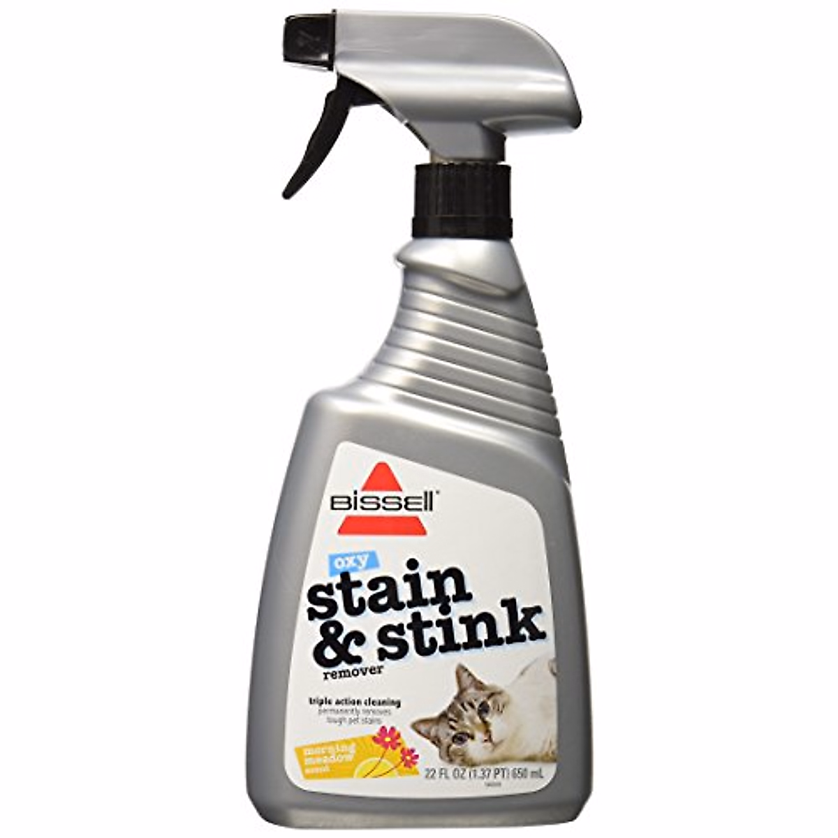Bissell 95R9 Oxy Cat Stain and Stink Remover, 22-Ounce