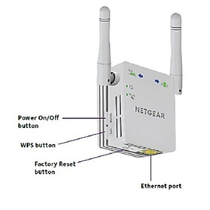 Netgear WN3000RP Universal WiFi Range Extender Extend Wireless Network Coverage