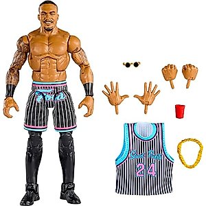 Mattel WWE Montez Ford Elite Collection Action Figure with Accessories, Articulation & Life-like Detail, Collectible Toy, 6-inch