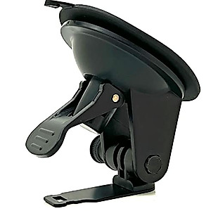Accessory Basics Super Suction Mount for Whistler Radar Detector Titan CR65 CR 70 CR75 CR80 CR85 CR90 CR93 XTR Pro DE17xx XTR2xx XTR3xx XTR4xx XTR5xx XTR6xx All Whistler Radar Models