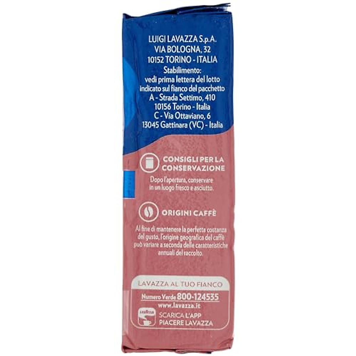 Lavazza Crema e Gusto Ground Coffee 250g