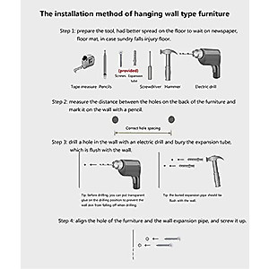 Towel Rack Towel Rail Retro Towel Rack with Double Towel Holder Wall-Mounted Shower Shelf Industrial Style Iron Pipe Pipework Wall Shelves Towel Bar Towel Holder/Schwarz/25 inch