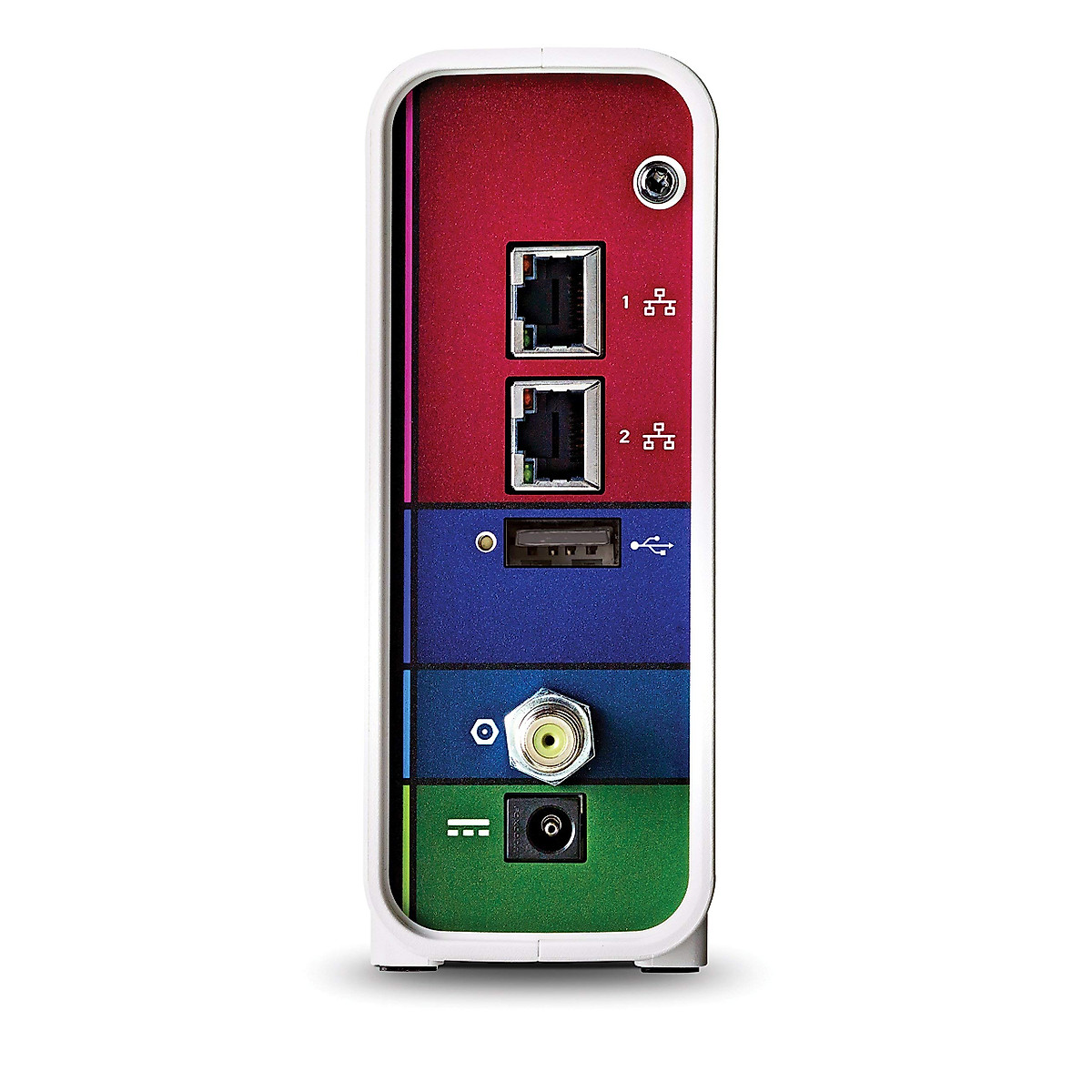 ARRIS - SURFboard Wireless-N Wi-Fi Router - White