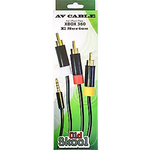 Old Skool E AV Cable - Xbox 360