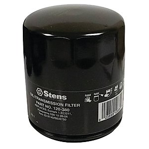 Stens 120-380 Transmission filter,Black