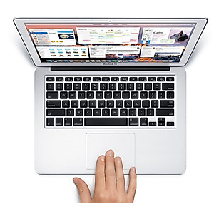 Mid 2017 Apple MacBook Air with 1.8GHz Intel Core i5 (13-inch, 8GB RAM, 256GB SSD) Silver (Renewed)