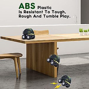 Dinosaures Toy Cars for Boys Girls, Pull Back Dinosaur Toys for Kids 3 to 12 Year Old Boys, 6 Pack Toddler Dino Car Toy Set for 3 4 5 6 7 8 9 Year Old Dino T-Rex Game for Boys Christmas Birthday Gifts