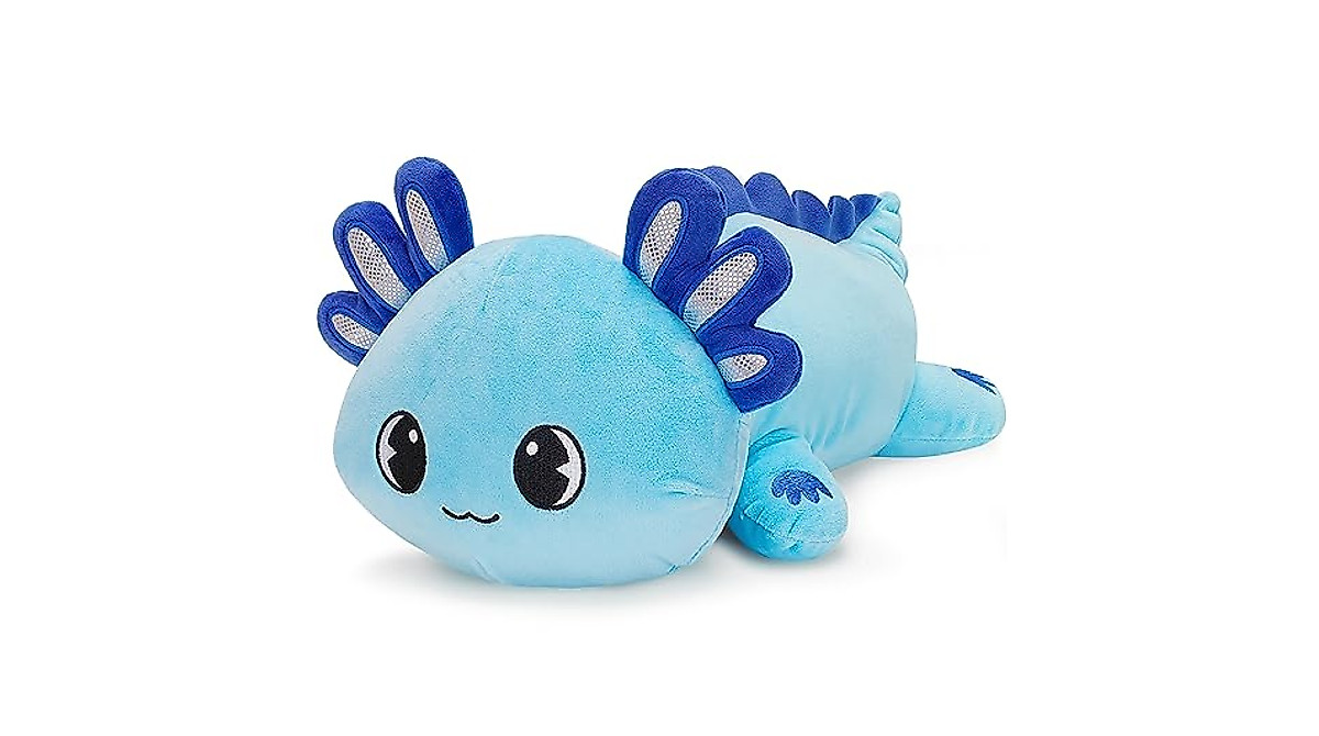 Adorable KMUYSL Axolotl Plush Toy - Great Gift for Kids