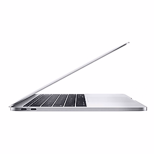 Late 2016 Apple MacBook Pro with 2.0GHz Intel Core i5 (13.3 inch Retina Display, 16GB RAM, 512GB SSD) Silver (Renewed)