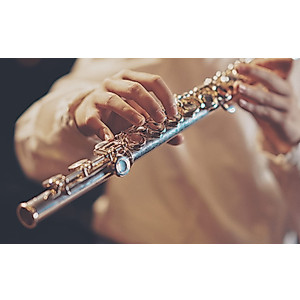 Canomo Pack of 20 Soft Rubber Silicone Flute Plugs Open Hole Plug Flutes Repair Parts Accessories, 7 X 3mm