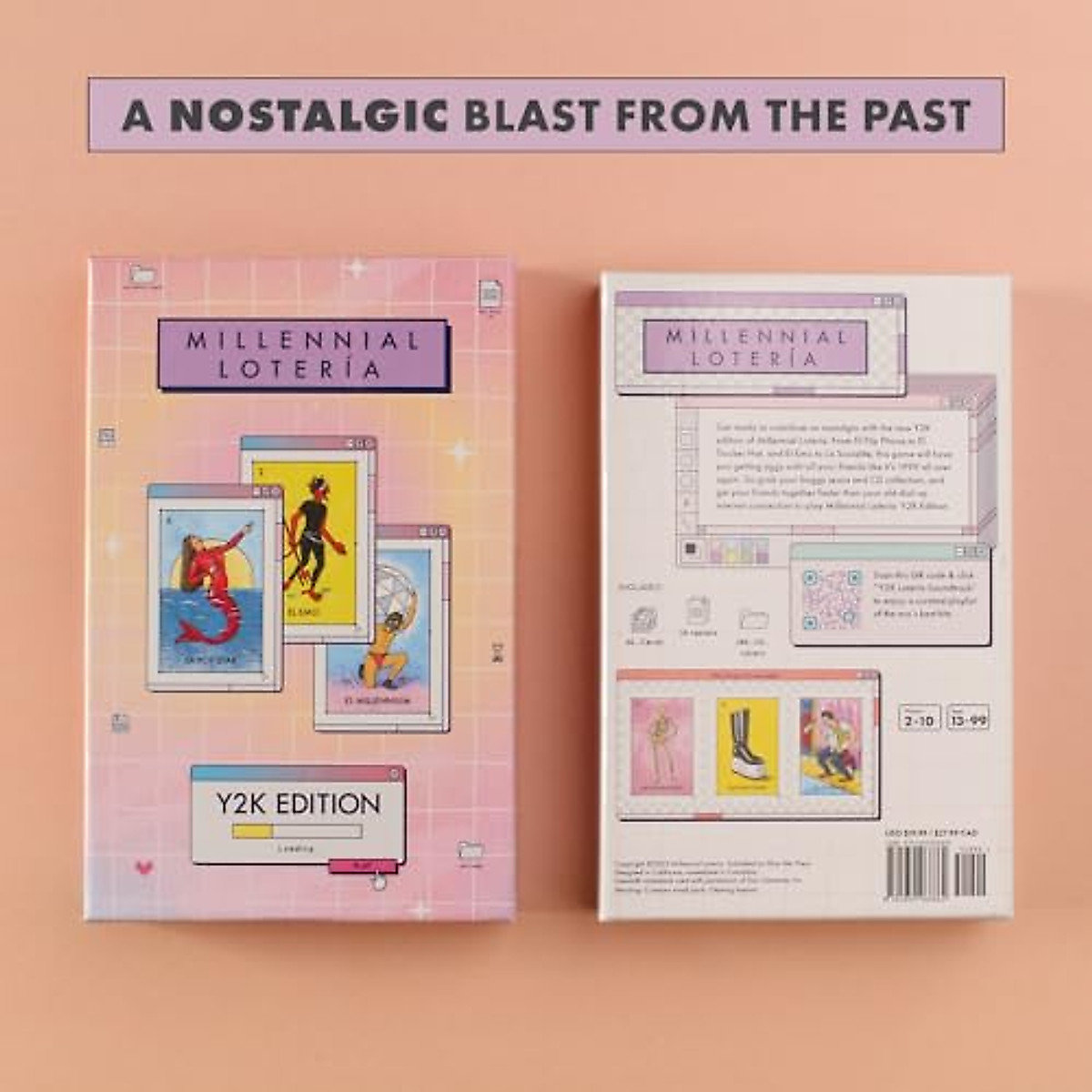 Millennial Loteria: Y2K Edition (Millennial Loteria Series)