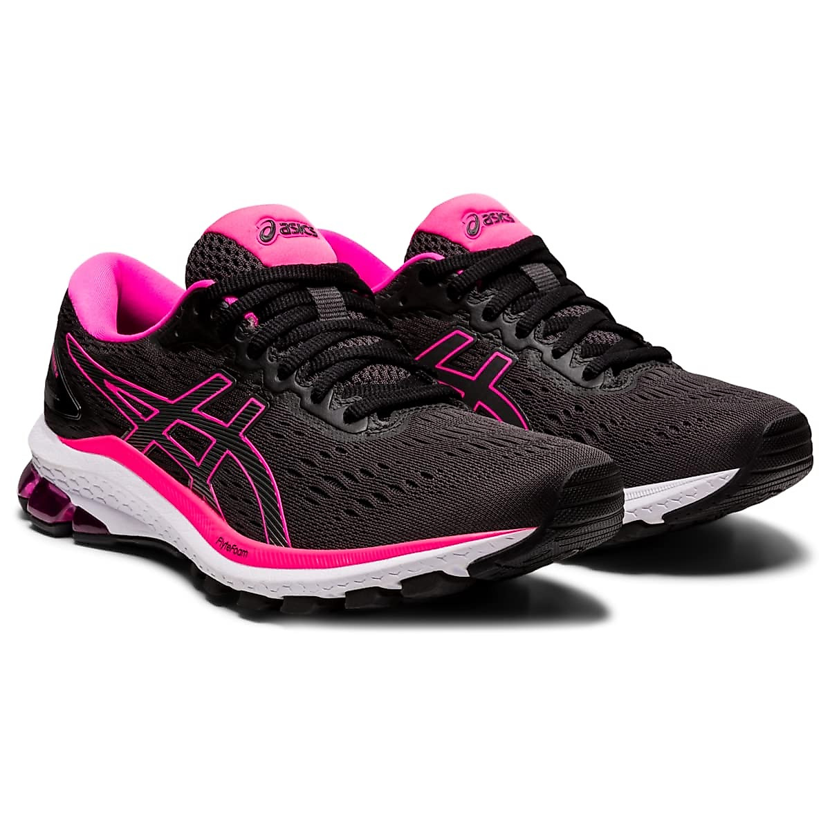 ASICS Women's GT-Xpress 2 Running, 8, Graphite Grey/HOT Pink