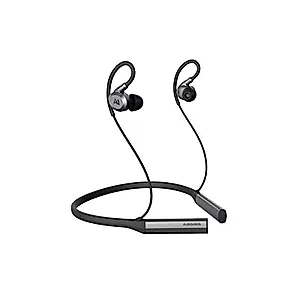 ausounds AU-Flex ANC Noise Cancelling LDAC Bluetooth Wireless Planar Magnetic Neckband Earphones