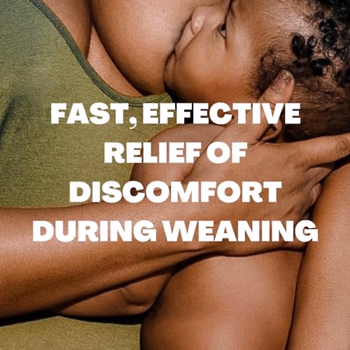 CaboCréme Cabbage Breast Cream for Engorgement, Breastfeeding, Weaning Support, and Suppression of Breast Milk | OB-GYN Created, Breastfeeding Mother Approved, Postpartum Essential