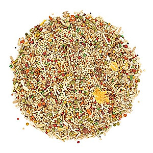 Vitakraft Menu Premium Parakeet Food - Vitamin-Fortified - Daily Pet Bird Food, 2.5 pounds