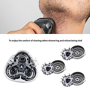Jupitorz Shaver Replacement Head For philips Norelco HQ9 8240 8250 8260 XL AT 880