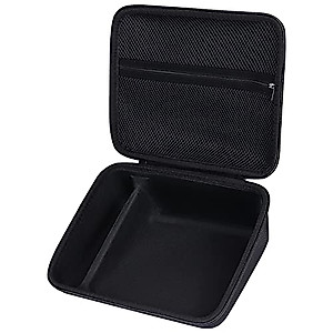 khanka Hard Storage Case Replacement for Brother P-Touch Label Maker PTD600 Labeler/PT- D610BT Business Professional Connected Label Maker, Case Only (Inside Black)