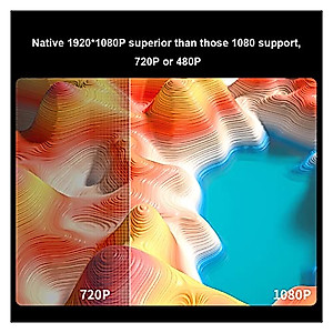 TD90 Pro Ful HD Projector Mini LED Android WiFi TD90Pro Native 1080P Projector Video Home Cinema 3D Portable Proyector