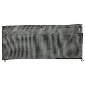 RecPro RV Shower Organizer 10" x 24" | RV Mesh Shower Caddy | Bath Organizer