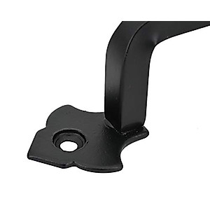 OVOV 2 Pack Barn Door Pull Handle Hardware for Wooden Garden Gate Shed Cabinet Door (2Pcs 4inch)