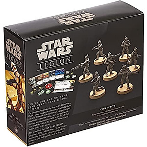 Star Wars Legion Phase 1 Clone Troopers Expansion | Two Player Battle Game | Miniatures Game | Strategy Game for Adults and Teens | Ages 14+ | Average Playtime 3 Hours | Made by Atomic Mass Games