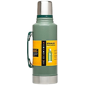 Stanley Classic Hammertone Green Vacuum Bottle 2QT