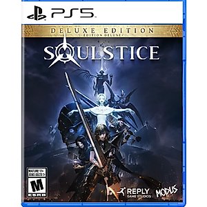 Soulstice: Deluxe Edition (PS5)