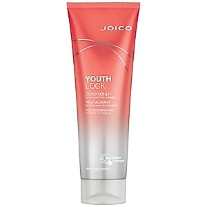 YouthLock Conditioner Formulated With Collagen | Youthful Body & Bounce | Reduce Breakage & Frizz | Soften & Detangle Hair | Boost Shine | Sulfate Free | With Arginine | 8.5 Fl Oz