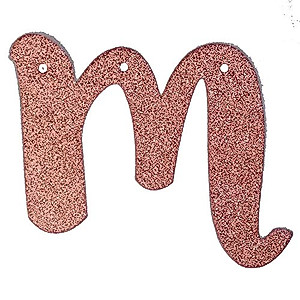 Glitter I'm 39 Bitches Banner, Happy 39th Birthday Decor, Cheers to 39 Years Old Bunting Garlands, 39th Birthday Party Decoration Supplies（Rose Gold）