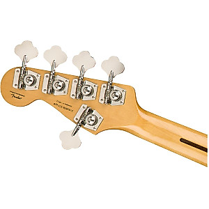 Squier Classic Vibe 70s 5-String Jazz Bass, Natural, Maple Fingerboard