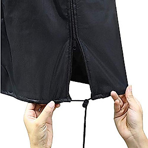 Heater Cover Anti-Dust Cloth, Garden Heater Cover Air Energy Heater Cover Outdoor Patio Rainproof Sunscreen Heater Cover