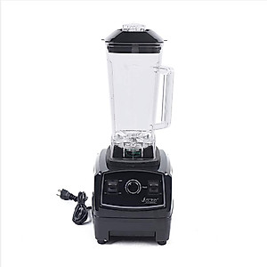 Commercial Food Blender Mixer, 2L 2200W Heavy Duty Countertop Kitchen Blender High Speed Fruit Extractor Juicer for Fruits, Shakes, Smoothies & Soup