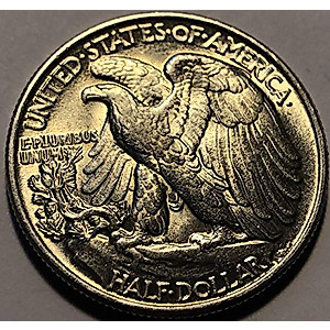 1945 P Silver Walking Liberty WWII Coin Half Dollar AU-55