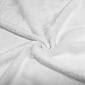 Halloween Haunted Mansion Blankets Purple Super Soft Warm Cozy Flannel Throw Blanket Bed Grinning Ghosts Design Decorative for Sofa Couch Chair Living Bedroom 60 x 80 Inches