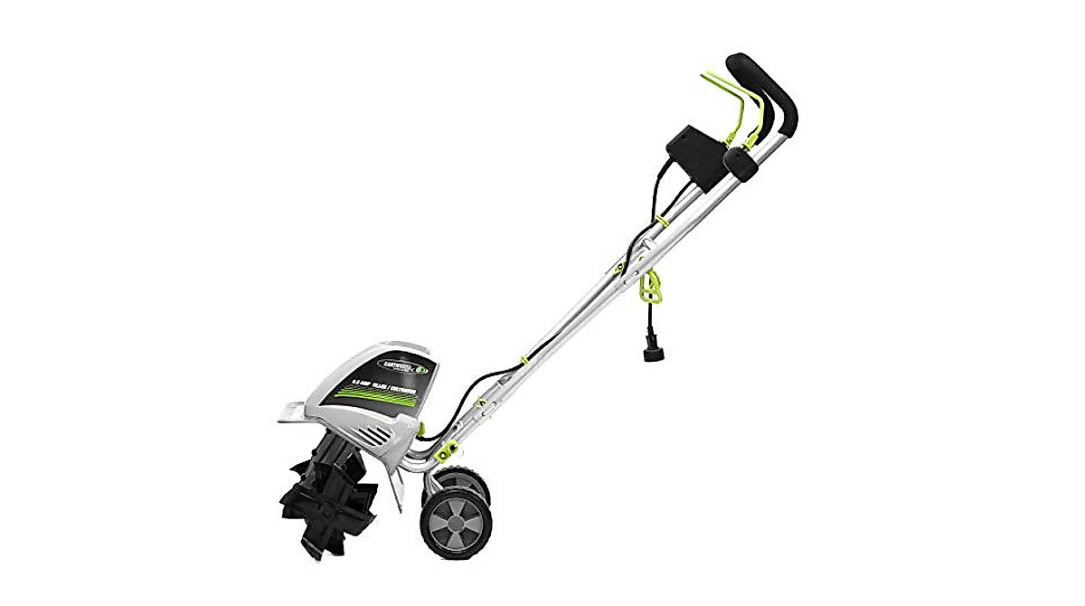 Earthwise 8.5-Amp Corded Electric Tiller - Easy Garden Care