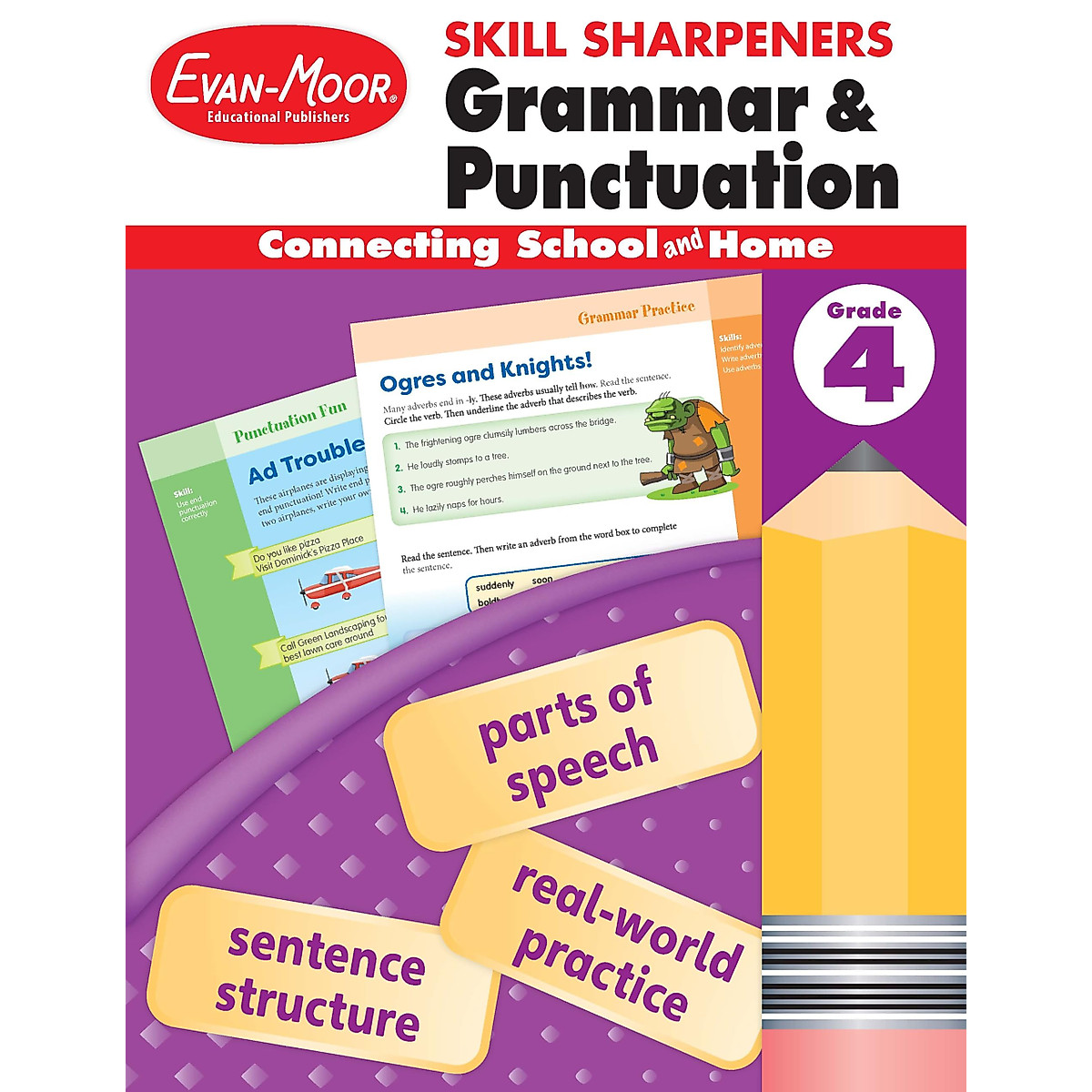 BOOK - SKILLS GRAMMAR PUNCTUATION GR 4