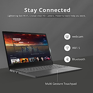 Lenovo Chromebook S330 14" HD Business Laptop, MediaTek MT8173C Processor, MediaTek Integrated Graphics, 4GB LPDDR3 RAM, 32GB eMMC, Wi-Fi 5, HD Webcam, Chrome OS, Black, 128GB Hotface USB Card