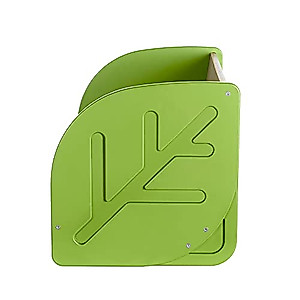 Guidecraft Birch Leaf Book Browser: Books, Files & Folder Organizer, Bookshelf for Kids, Home Office and School Furniture