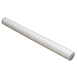 Foam Roller - 6" x 36" - Full Round - White