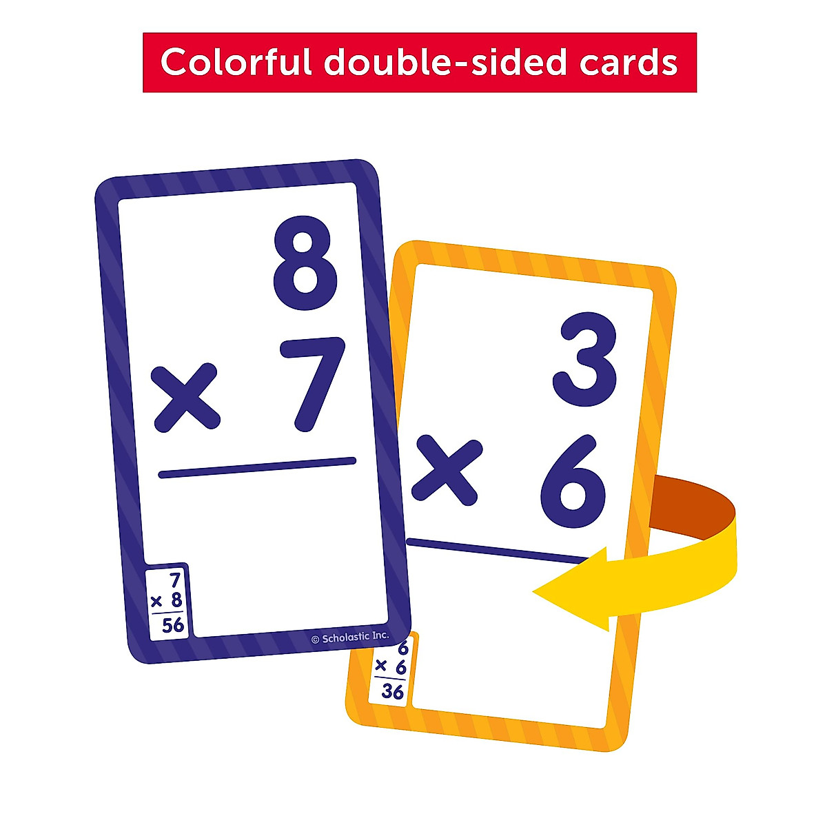 Flash Cards: Multiplication 0 - 12