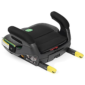 Peg Perego Viaggio Shuttle - Booster Car Seat - for Children from 40 to 120 lbs - Made in Italy - John Deere (Black & Green)