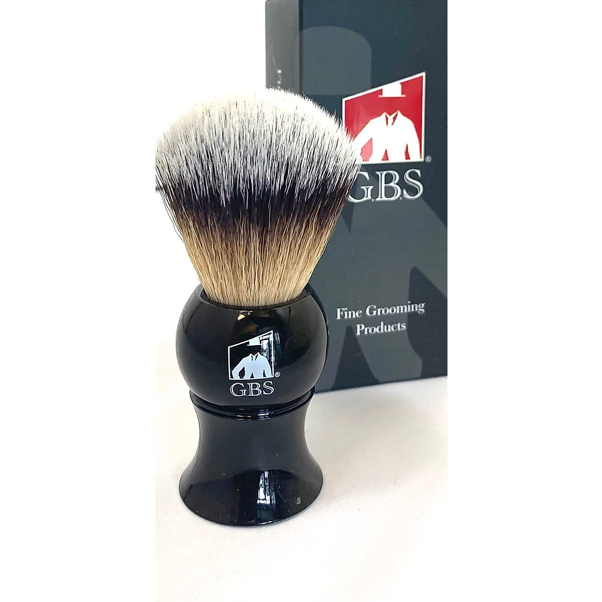 G.B.S Men's Synthetic Shaving Brush, Ultimate Wet Shaving designed for the Best Shave