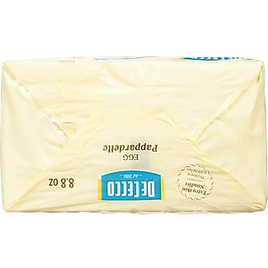De Cecco Pasta, Egg Pappardelle, 8.8 Ounce