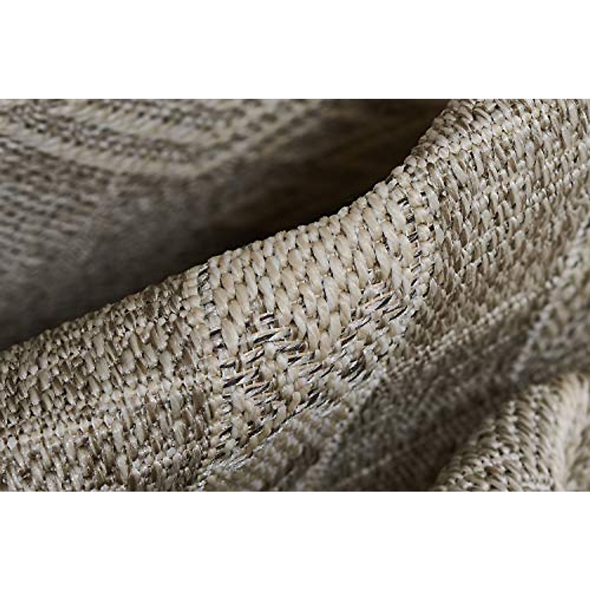 Momeni Hampton Transitional Indoor/Outdoor Area Rug, Grey, 2' X 3'