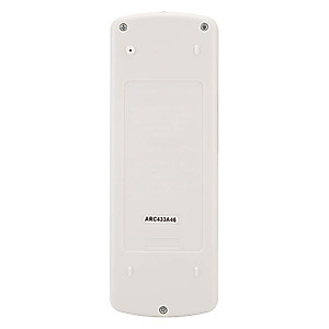 Universal Remote Control for Air Conditioners, Good Replacement Smart Remote Controller for Daikin ARC433A1